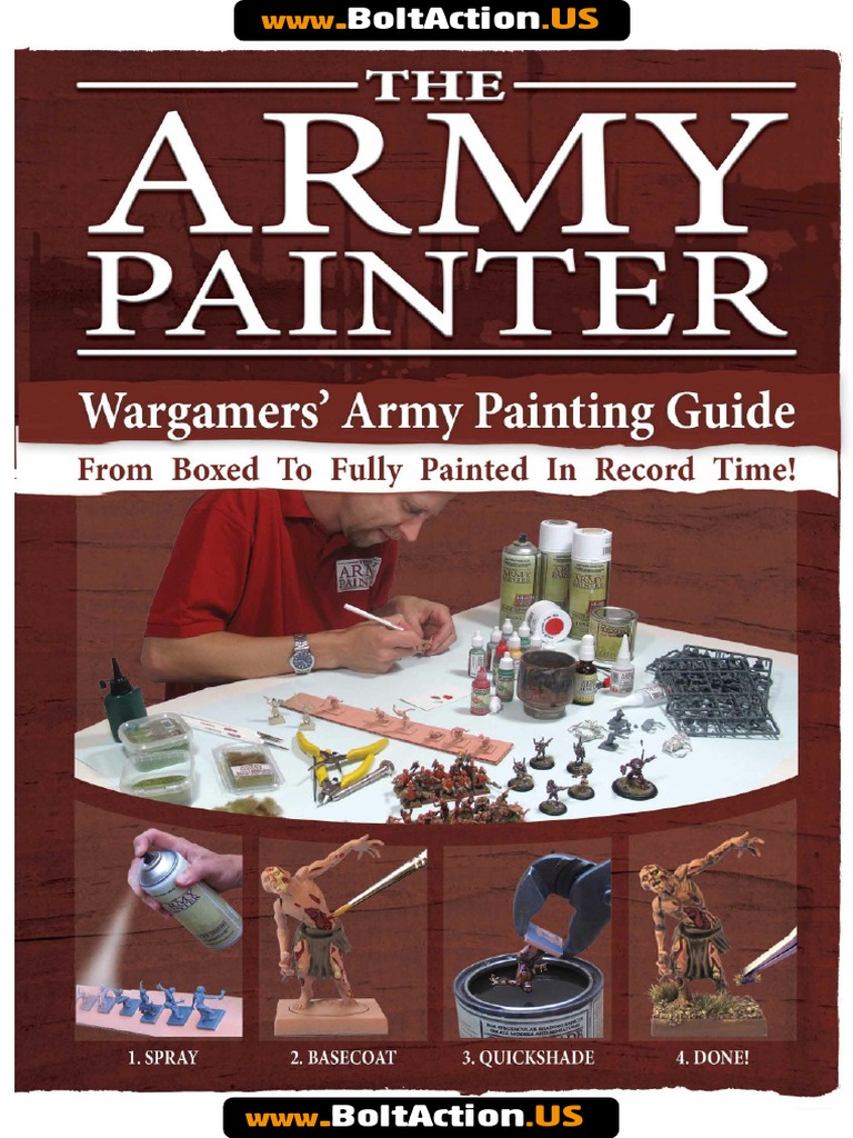 Army Painter Painting Guide | PDF