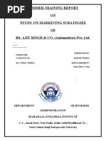 MBA Marketing Project Topics List | PDF | Digital Marketing | Brand