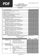 AASHTO (T) - Equivalencias ASTM | PDF