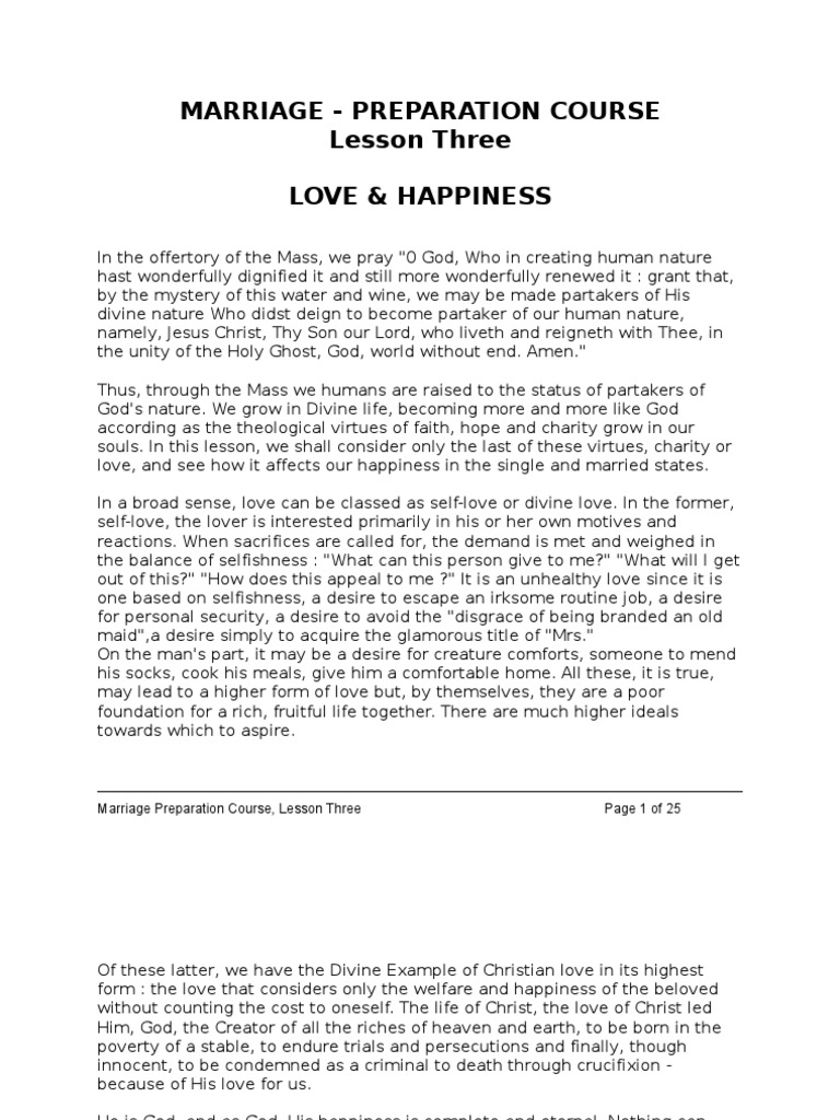 Understanding Conjugal Love in Marriage | PDF | Marriage | Love