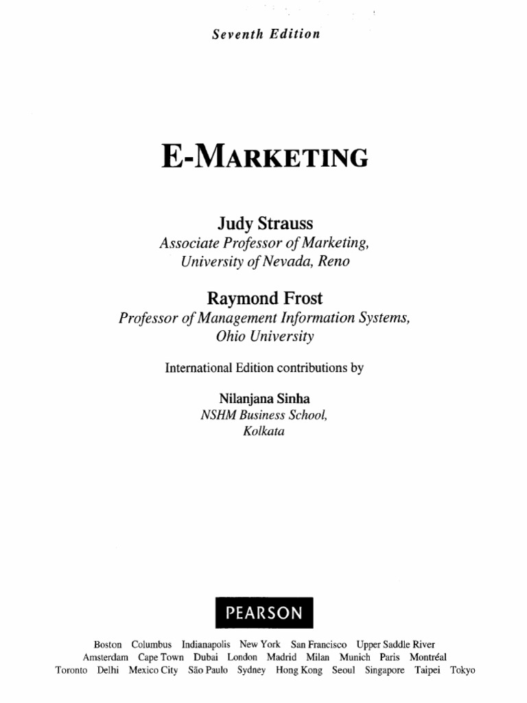 E Marketing PDF | PDF | Digital Marketing | Advertising