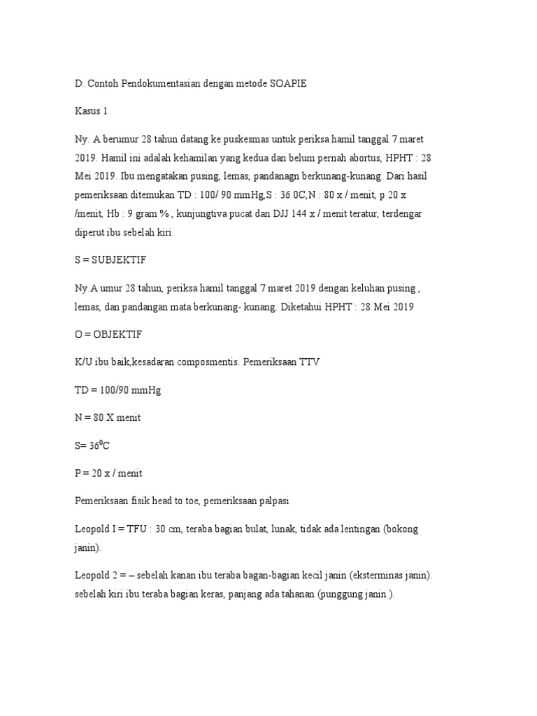 Contoh Soapie | PDF