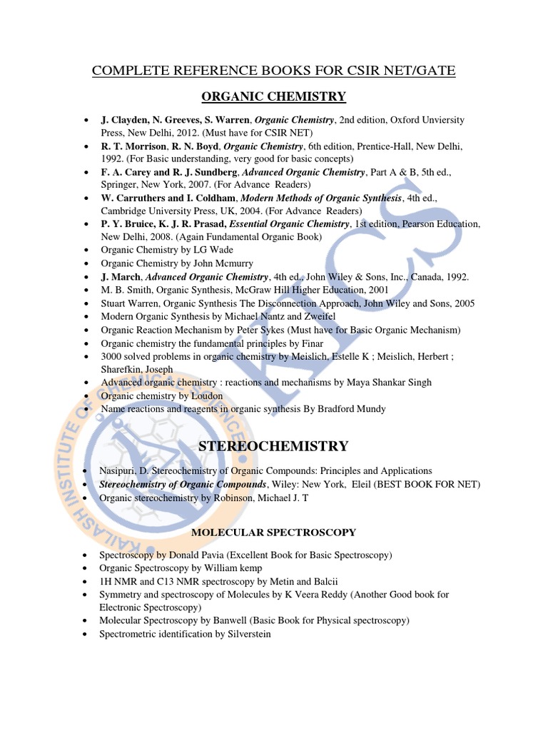 Complete Reference Books | PDF | Spectroscopy | Nuclear Magnetic Resonance