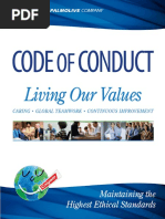 English Pepsico Global Code of Conduct Booklet-1 | PDF | Regulatory ...