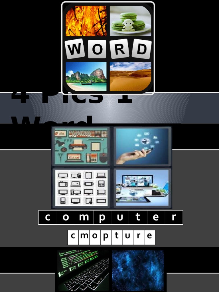 4 Pics 1 Word | PDF | Web Page | World Wide Web