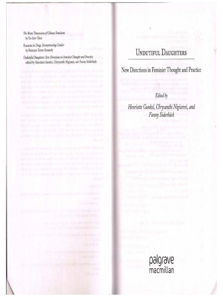 Hydrofeminism - Astrida Neimanis | PDF