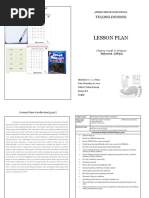 Third Quarter Lesson Plan Grade 3 | PDF
