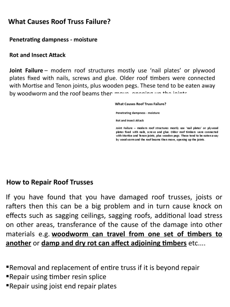Timber Failure | PDF | Lumber | Truss