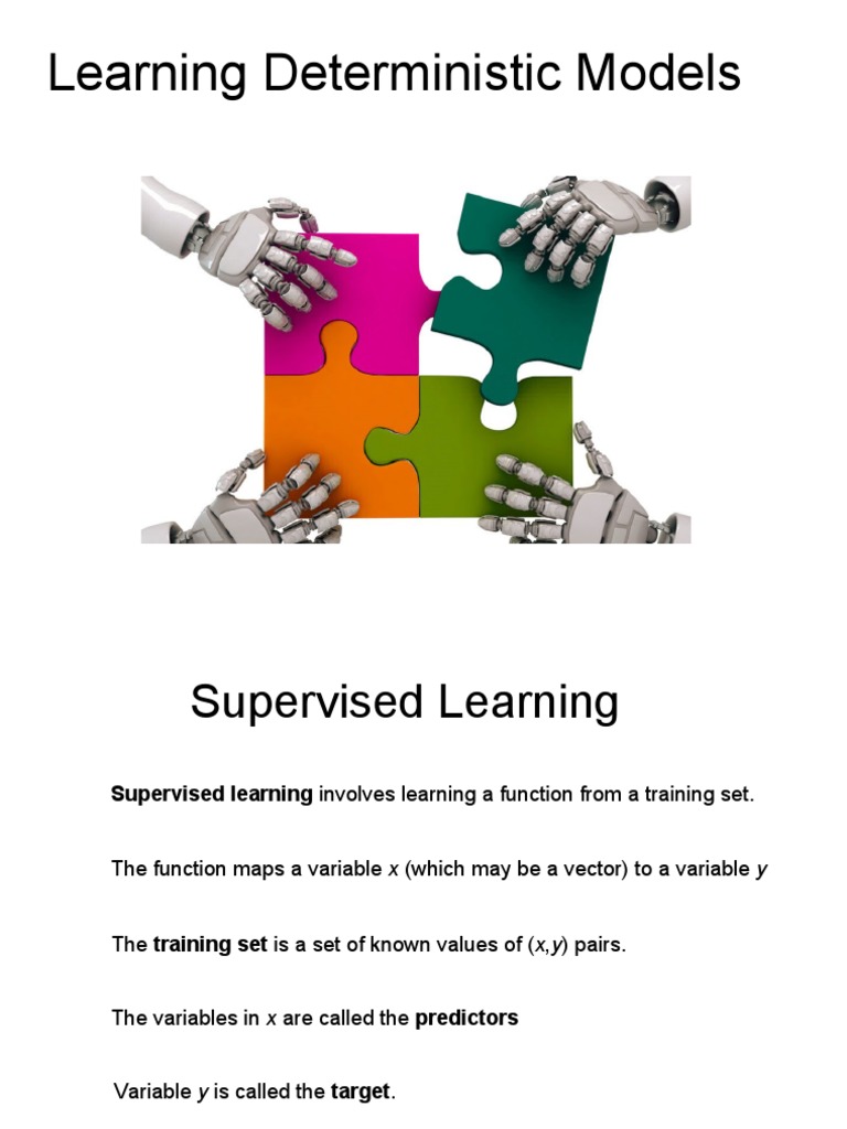 Chapter 5 Learning Deterministic Models | PDF | Cross Validation ...