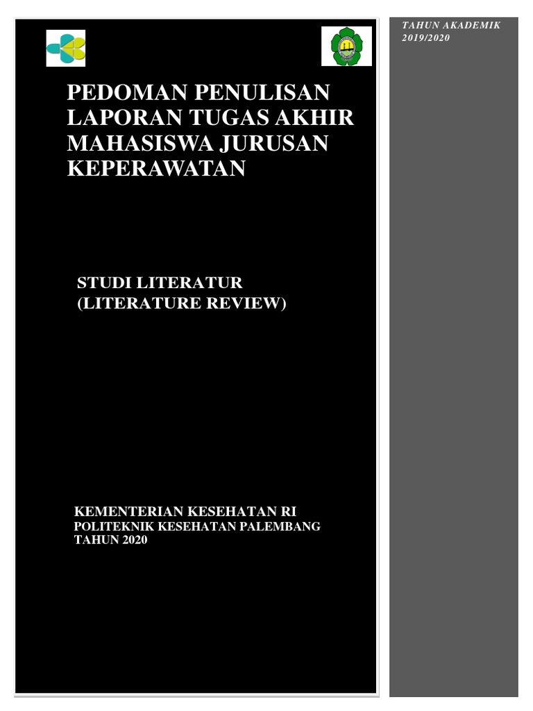 Lta Studi Literatur PDF | PDF