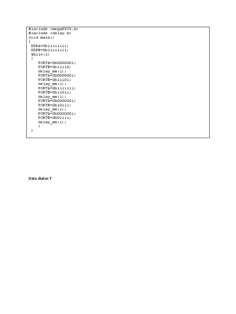 Dot Matriks | PDF | Teaching Methods & Materials | Computers
