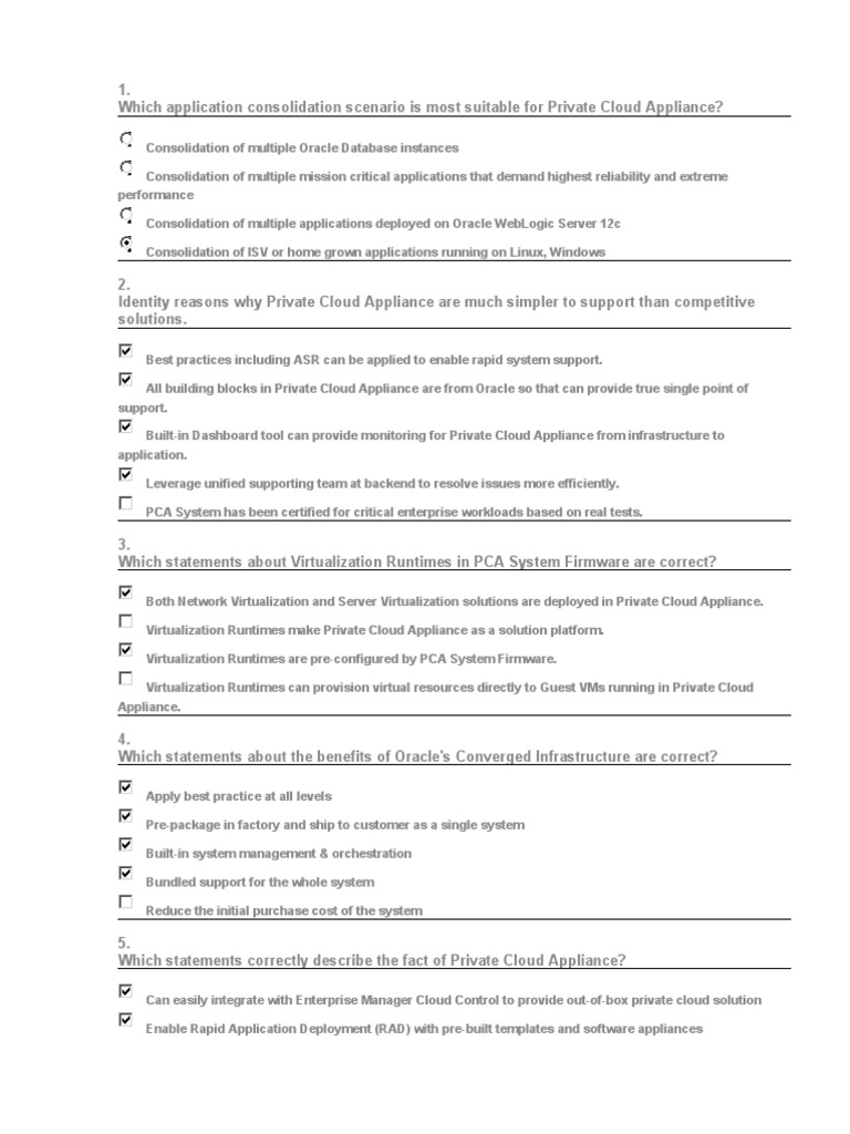 Presale Pca | PDF | Virtual Machine | Cloud Computing