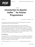 Apache Kafka - Basic Operations | PDF | Information Technology | Information Technology Management
