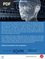 Certified Data Centre Professional CDCP | PDF | Data Center ...