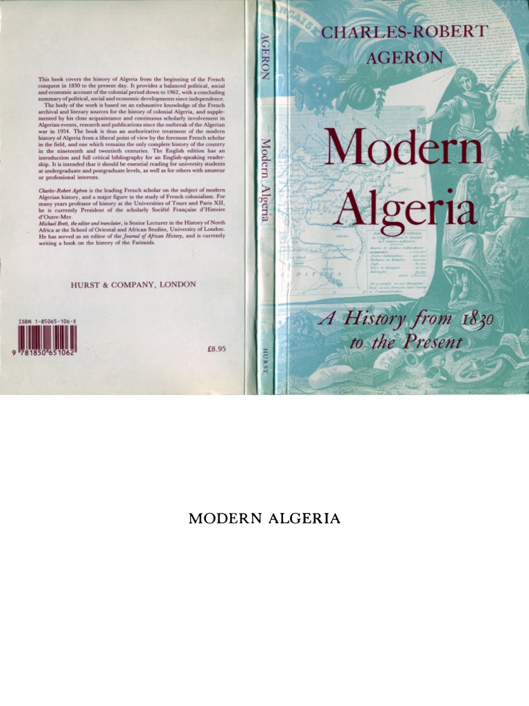 Modern Algeria A History From 1830 To The Present | PDF