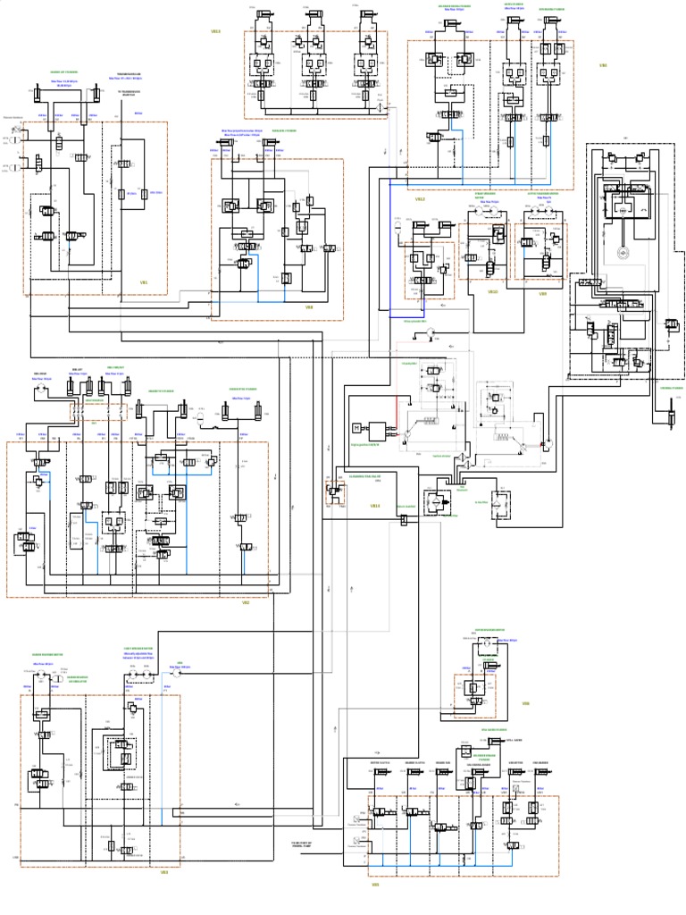 OPUS SOP - Overall Schematic | PDF | Gas Technologies | Hydraulics