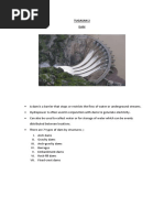 Types of Hydraulic Structures | PDF | Spillway | Dam