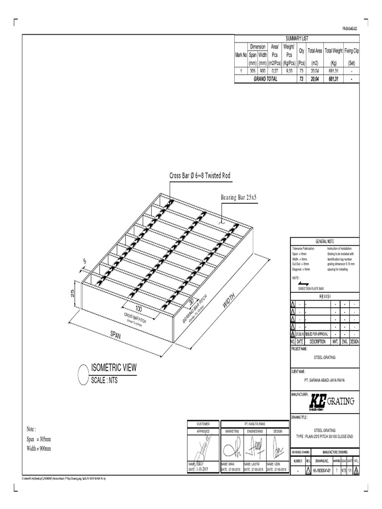 Drawing Grating 25mm | PDF | Teaching Mathematics | Nature