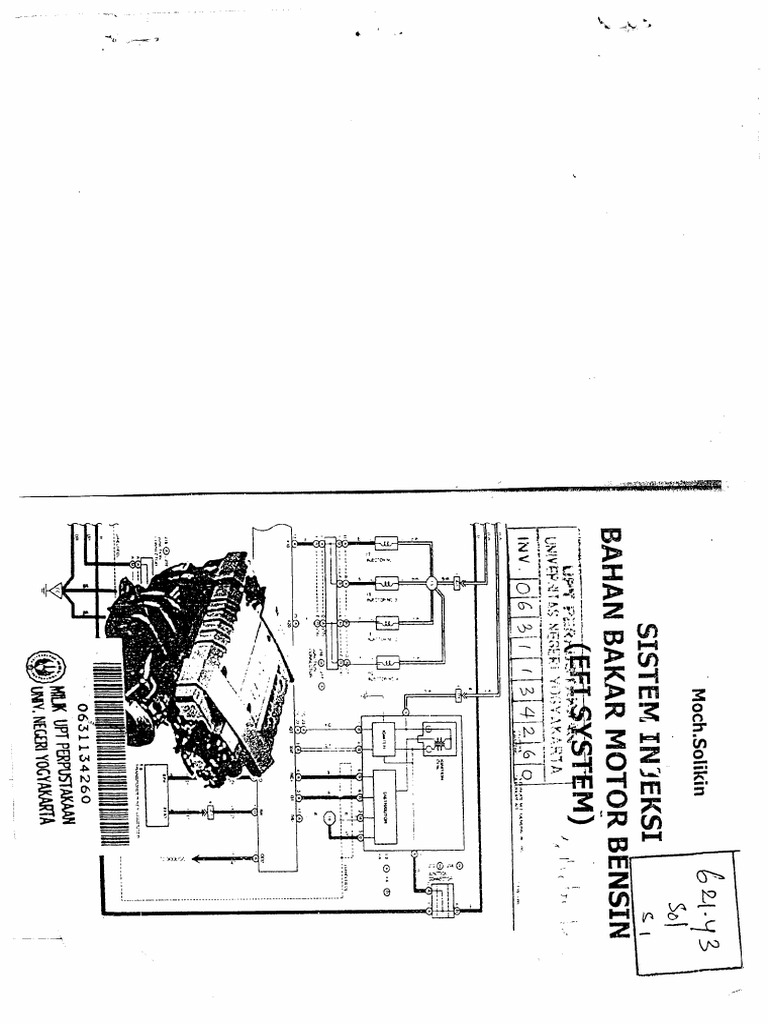 Sistem Injeksi Bahan Bakar Motor Bensin TMB | PDF