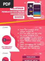 Tutorial Penggunaan Quizizz | PDF