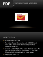 USPS Org Chart | PDF | Vice President | United States Postal Service