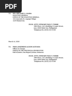 Letter of Conformity | PDF