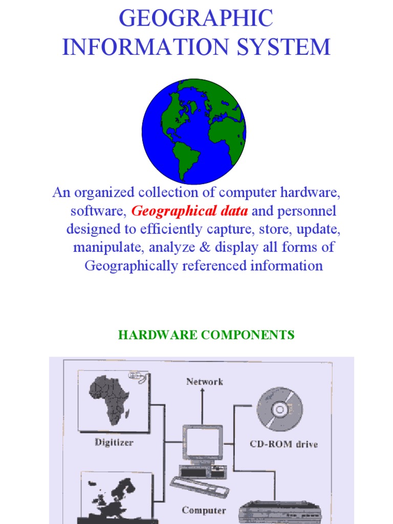 GIS Notes | PDF | Geographic Information System | Areas Of Computer Science