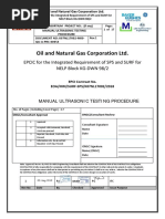 Ultrasonic Thickness Gauging Procedure | PDF | Nondestructive Testing ...