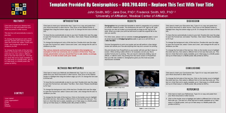 Genigraphics Poster Template 24x48C | PDF | Double Click | Arial