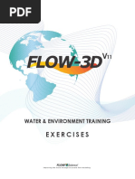 Hec Ras Modeling 1-D Boundary Conditions, Post Processing | PDF ...