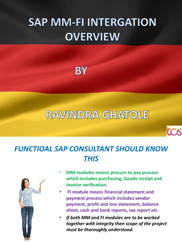 Sap Mm-Fi Integration Overview PDF | PDF | Valuation (Finance) | Prices