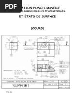 Presentation Cotation Fonctionnelle3 | PDF | Tolérance géométrique | Ingénierie mécanique