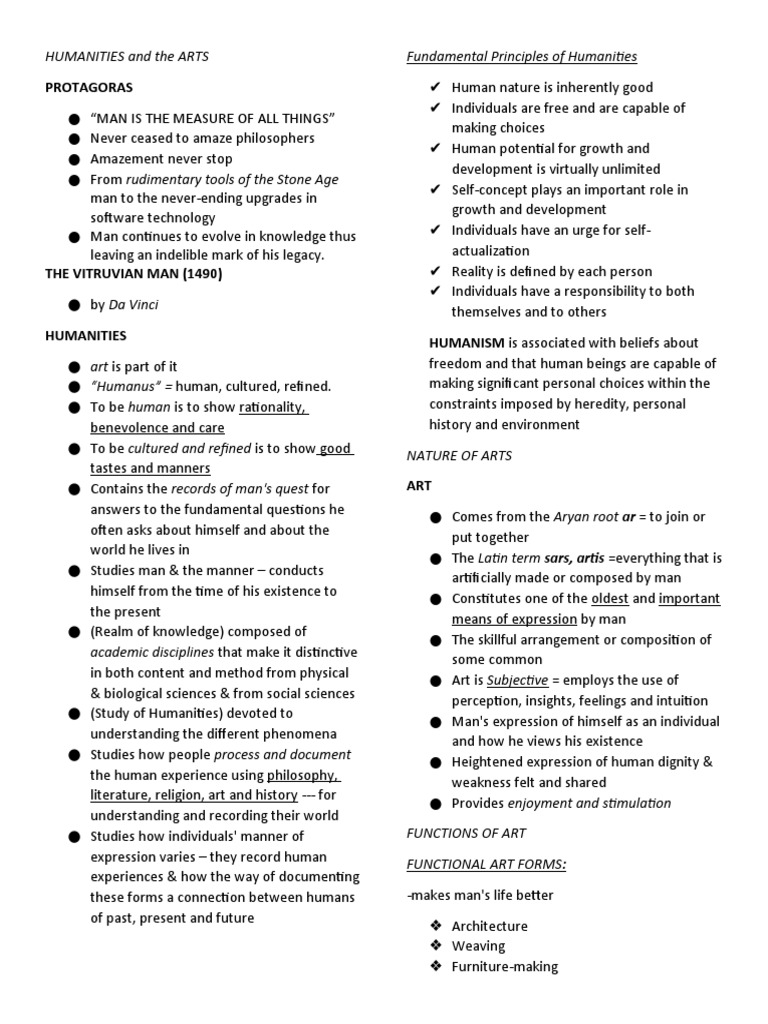 Exploring Humanities and Arts | PDF | Plato | Beauty