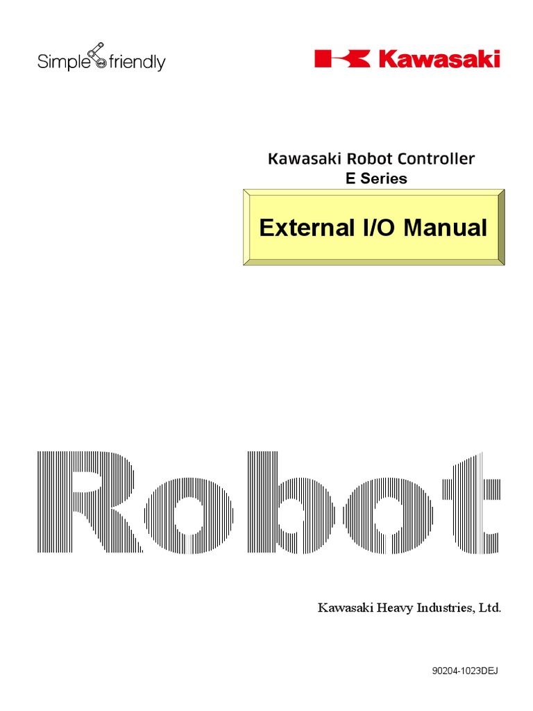 90204-1023DEJ E Series External Lo Manual PDF | PDF | Input/Output | Relay