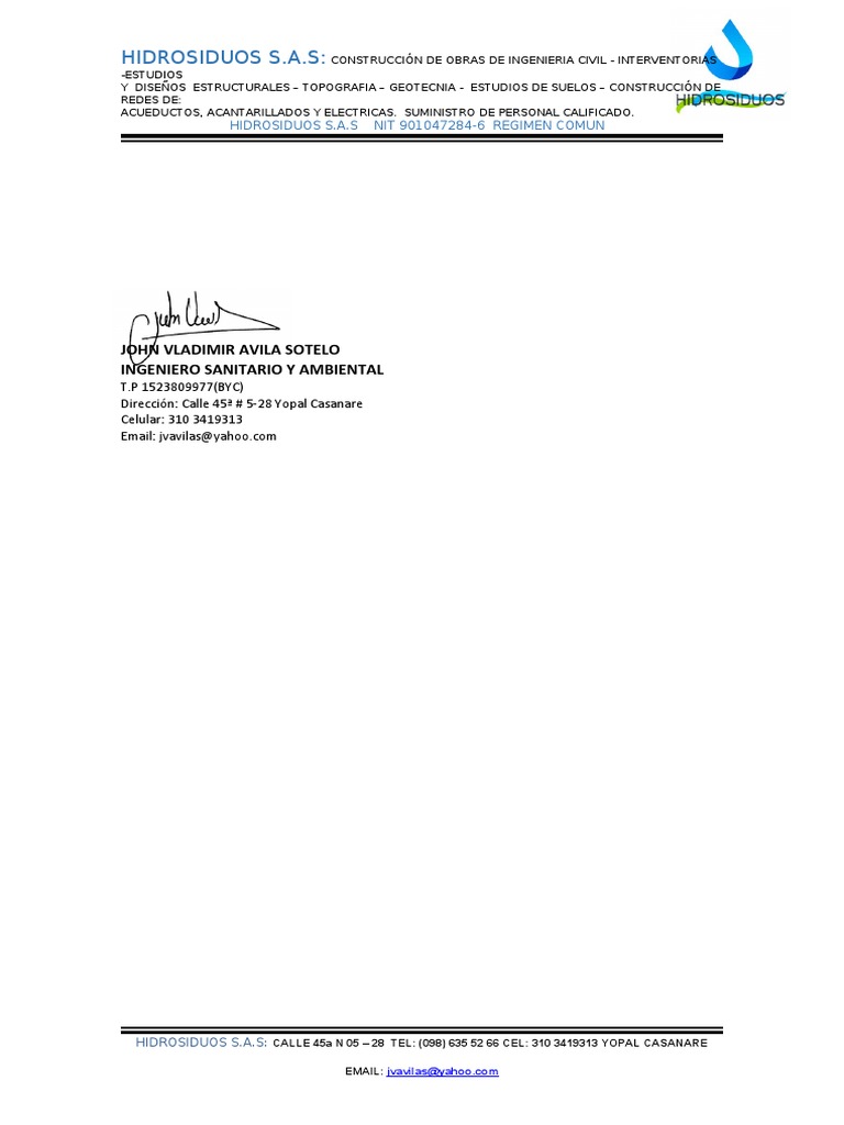 Firma John | PDF | Hogar, jardinería y bricolaje