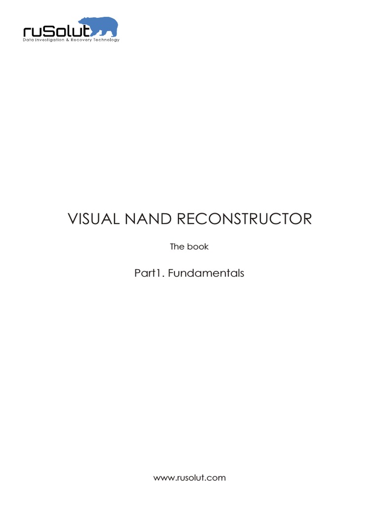 Visual Nand Reconstructor: Part1. Fundamentals | PDF | Flash Memory | Error Detection And Correction