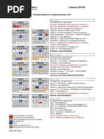 MNPS District Calendar 2025-2026_posted December 2024 | PDF | Academic ...