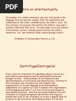 Literary Theory Bakhtin Theoryof Dialogism Ideasand Applications | PDF ...