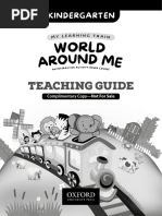 Nursery Activity Book 1 | PDF | Language Arts & Discipline | Art