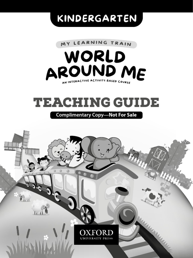 World Around Me Kindergarten | PDF | Teachers | Classroom