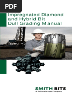 PDC Bit Dull Grading PDF | PDF | Drilling Rig | Geotechnical Engineering