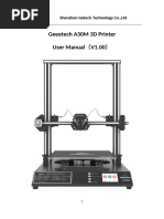 SV06 Plus User Manual | PDF | Printer (Computing) | Manufactured Goods