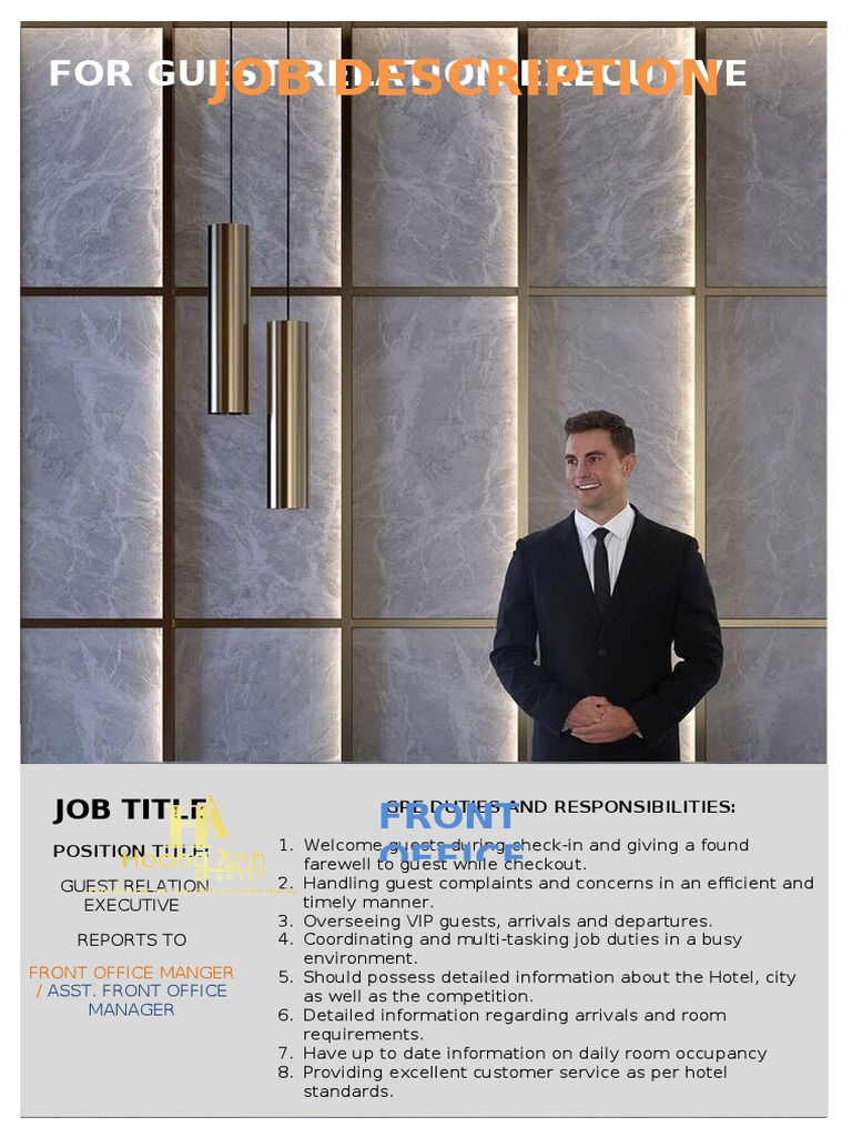 8.guest Relation Executive Hotel | PDF | Psychological Concepts | Business
