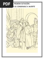Via Crucis | PDF | Estaciones de la Cruz | Fiestas cristianas y días santos