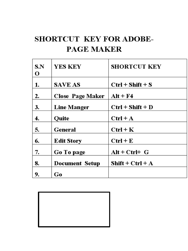 shortcut-key-for-adobe-pdf
