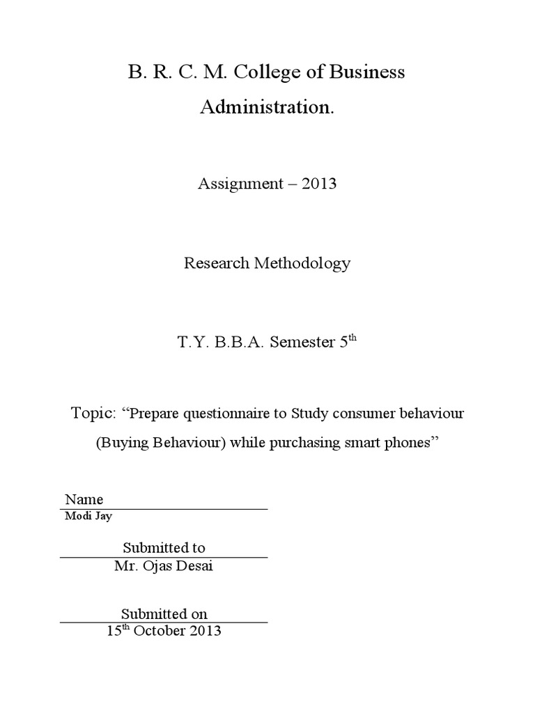 b-r-c-m-college-of-business-administration-assignment-2013
