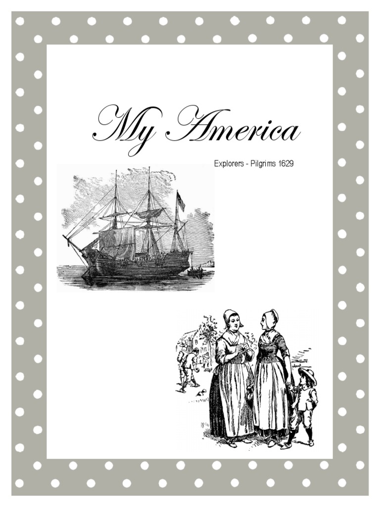 US History Notebook Cover Early | PDF