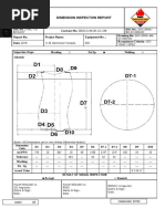 Bolt Torque Test Report: Project / No.: Report No.: Area / Unit ...