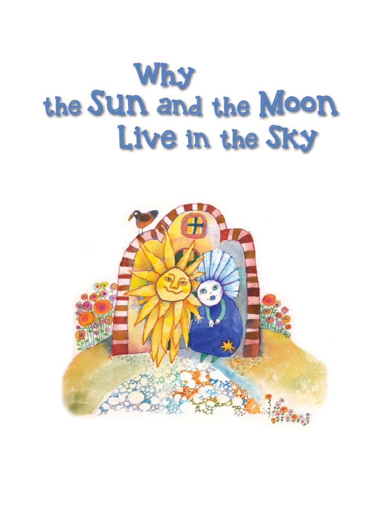 Why the Sun and Moon Live in the Sky | PDF | Moon | Water