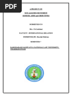 Members and Other Participants of NAM Movement | PDF | Non Aligned ...